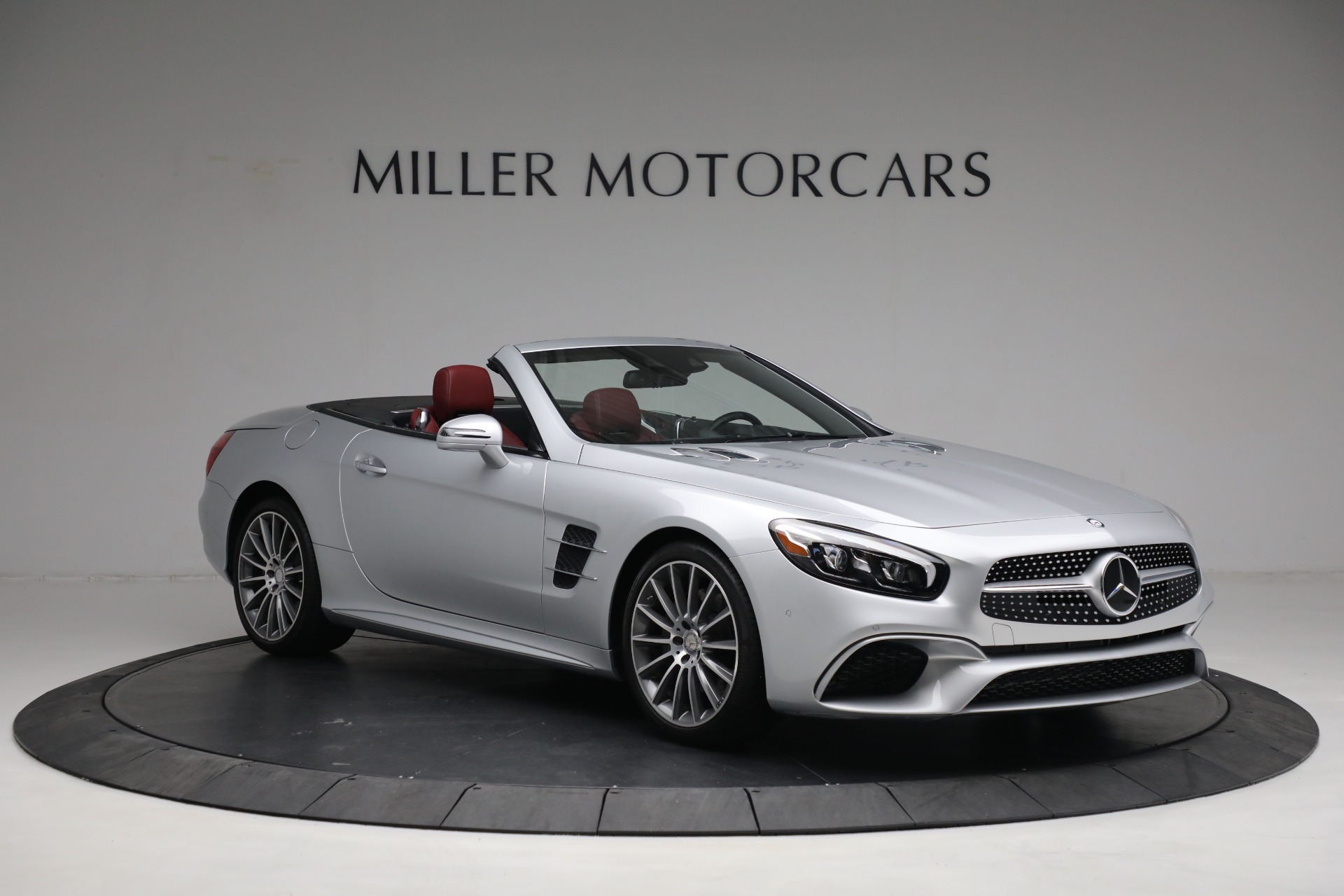 Pre-Owned 2017 Mercedes-Benz SL-Class SL 450 For Sale (Special Pricing ...